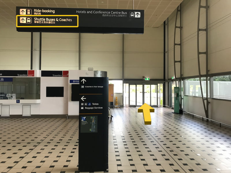 Brisbane Airport Free Shuttle Bus Pickup Instructions – International ...