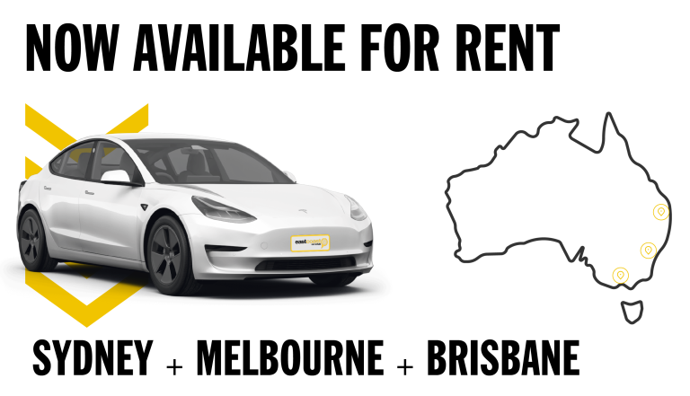 Tesla Car Rental – East Coast Car Rentals