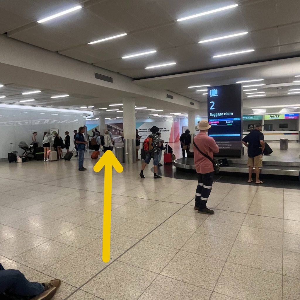 Perth Airport T1 (Virgin) Domestic Arrivals – Shuttle Bus Pickup ...